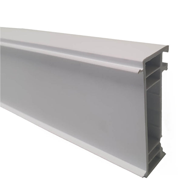 70mm White uPVC Add-on Window Door Frame Extension Packer Head Extende ...