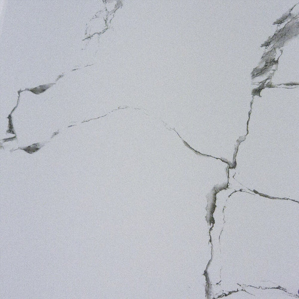 Creta Statuario Rectified Matt Stone Effect Porcelain (800mm x 800mm ...