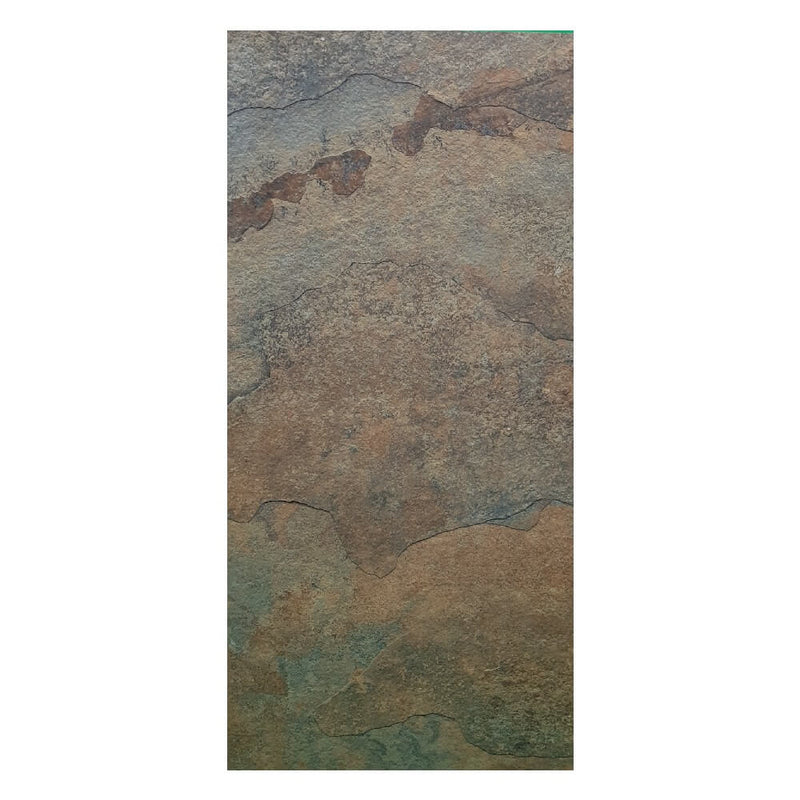 Splashback Rectified Large Format Stone Effect Porcelain 800x1600mm Ti ...