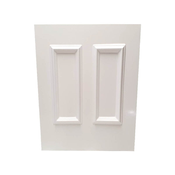 Half Door Panel White uPVC 24mm 30mm Single or Double Side Reinforceme ...