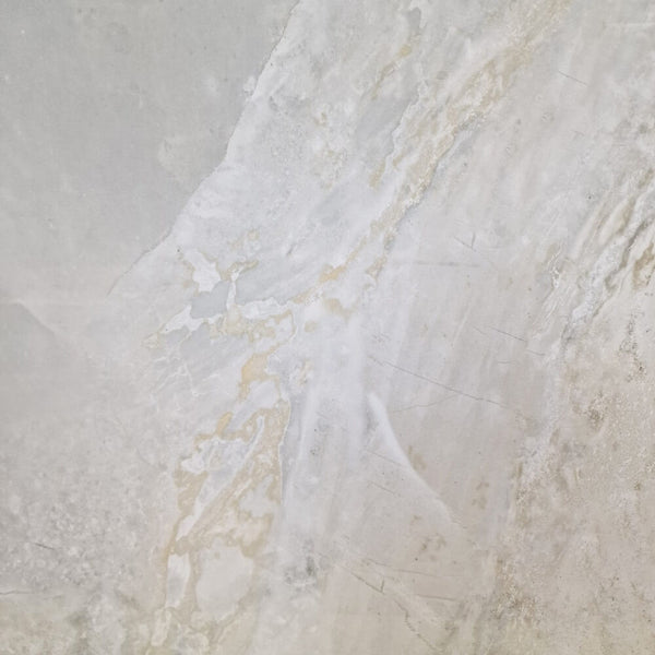 Milan Rectified Polished Porcelain (600mm x 600mm) Wall and Floor Tile ...