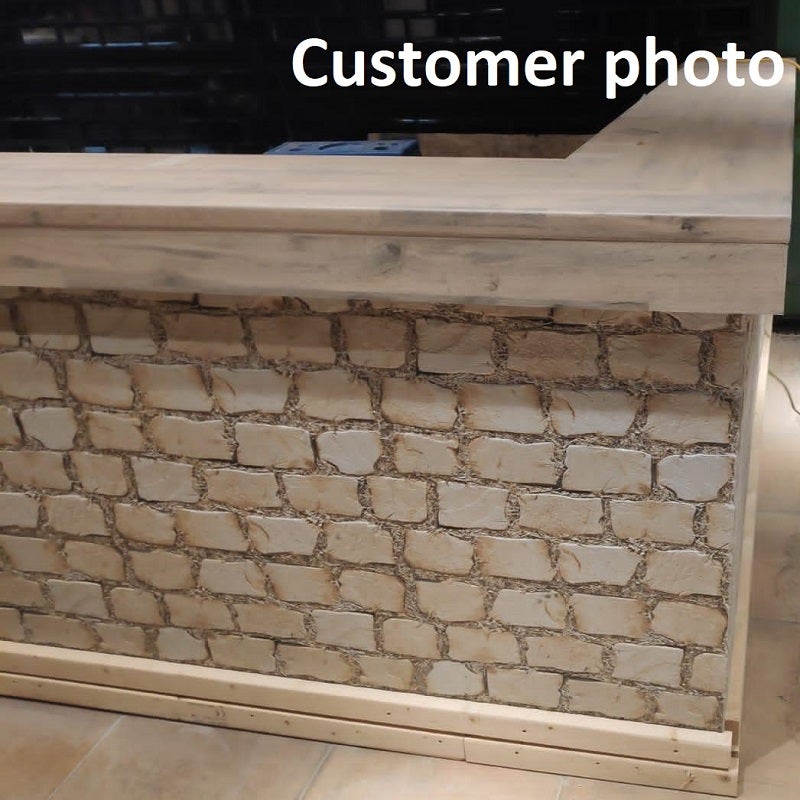 Mudstone Milky Split Face Rectified Matt Porcelain 300x600mm Wall Tile ...