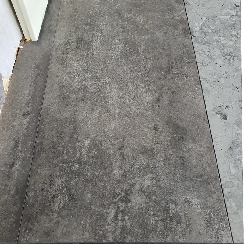 Napolean Grafito Rectified Large Format Rustic Matt Stone Effect Porce ...