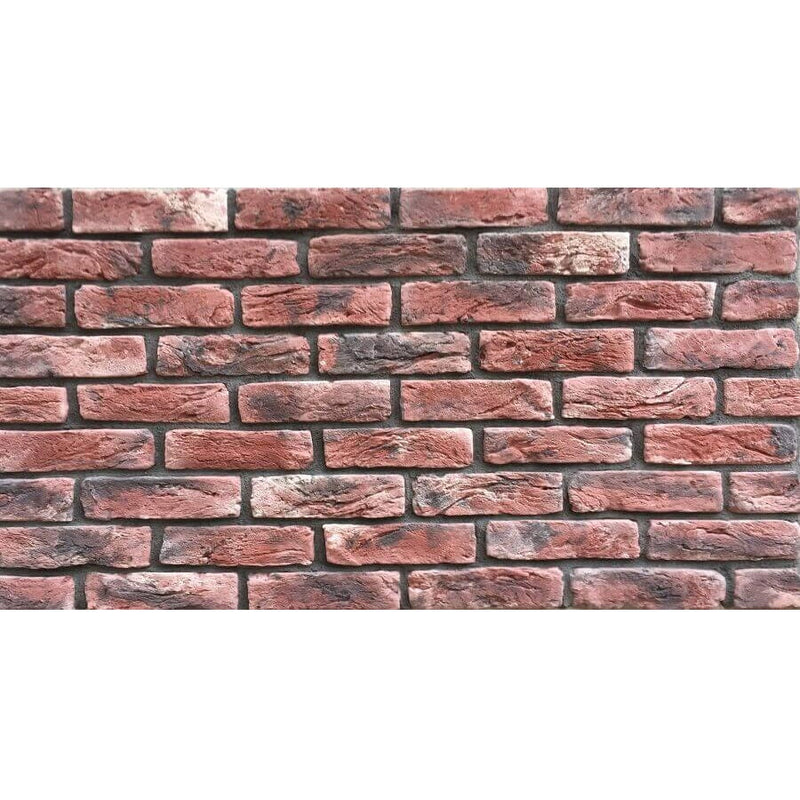 Volcano Reclaimed Red and Black Multi Brick Slips – Decoridea