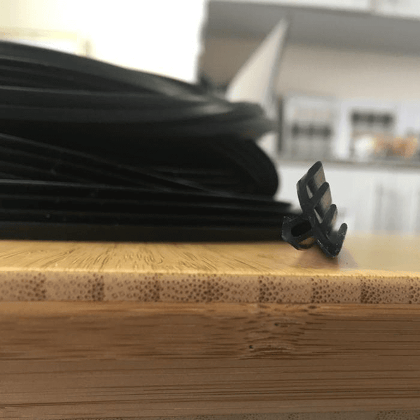 uPVC Window & Door EPDM Gasket Double Glazing Black Rubber Repair Seal ...