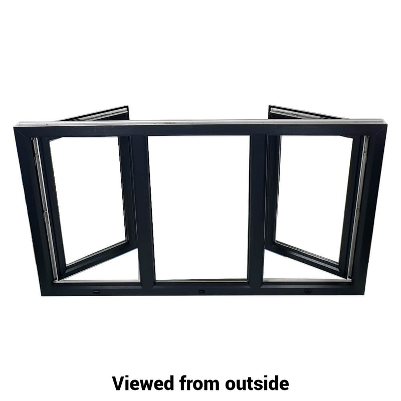uPVC Left or Right & Top Hung Tilt and Turn Double Glazed Window Frame ...